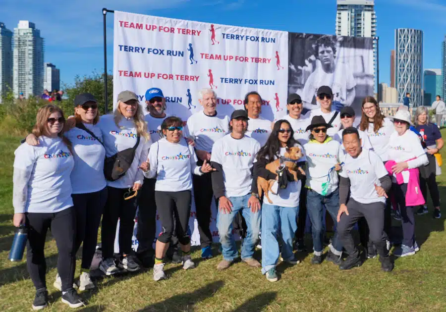 La course Terry Fox - Rapport d'impact de la Fondation Terry Fox